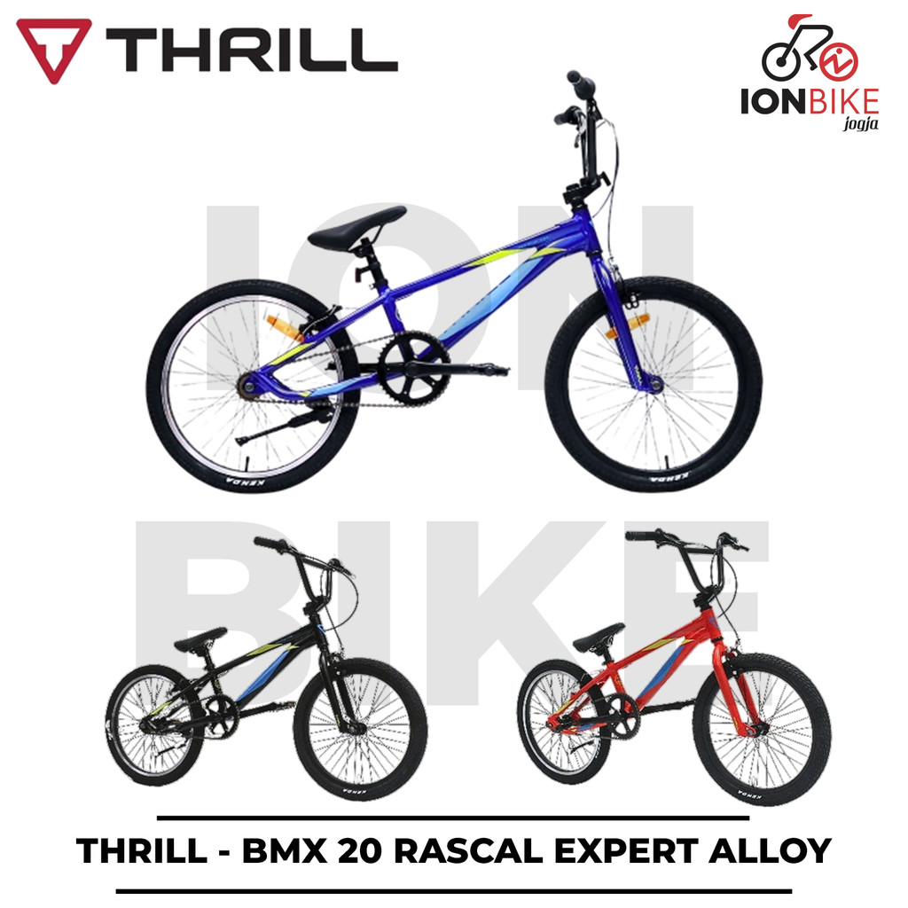 Jual Sepeda BMX 20 THRILL Rascal Expert Frame Alloy Ringan Terbaru ...