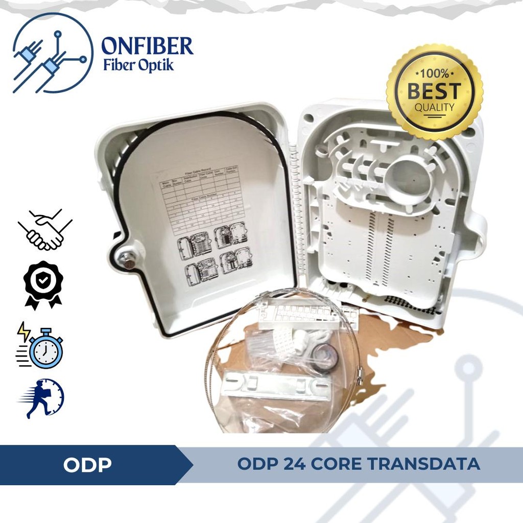 Jual ODP 24 Core Model Transdata lengkap accessories | ODP 24 CORE ...