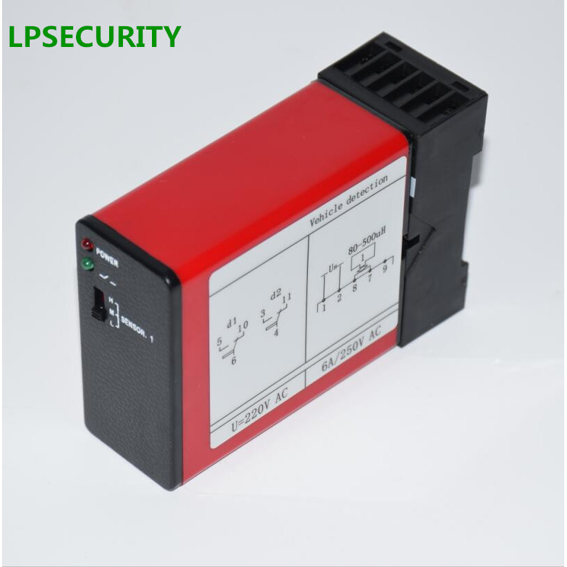 Jual PARKING ACCESS Vehicle Detector Loop Detector To Sense Vehicle ...
