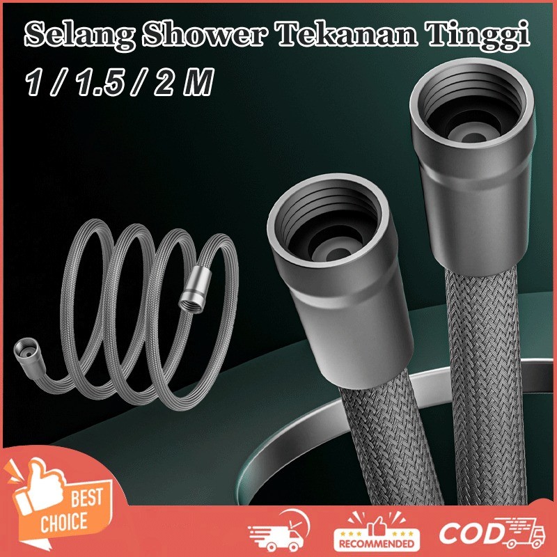 Jual Selang Shower Tekanan Tinggi / Selang Pancuran Tahan Ledakan ...