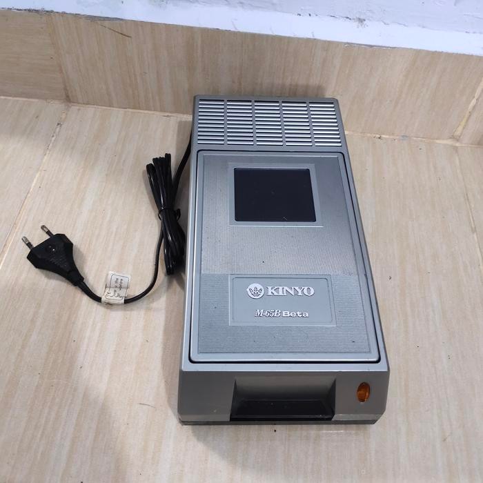 Jual Kinyo M65b Beta Video Tape Rewinder MENGHILANGKAN PITA2 YANG ...