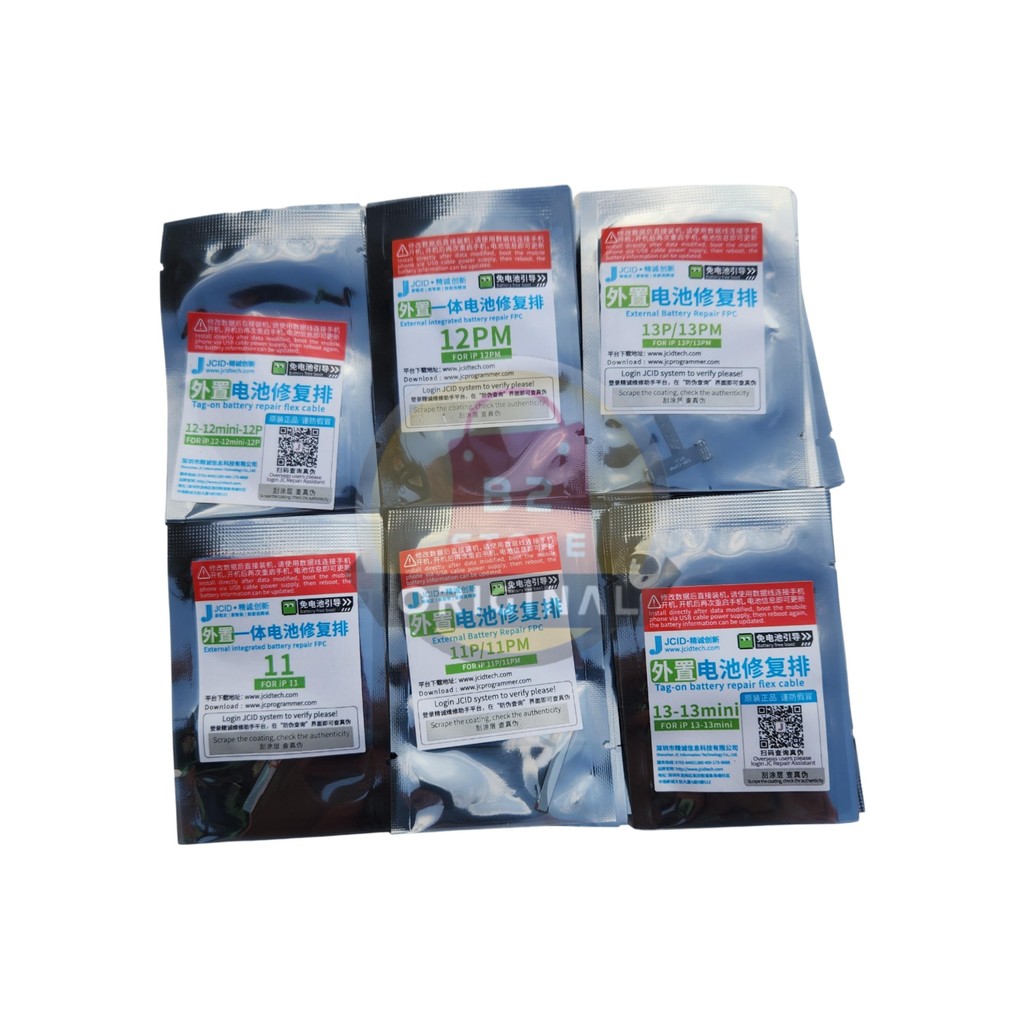 Jual JCID Baterai Flexible Tag On Battery JC iPhone 11, 12, 13 Pro Max ...