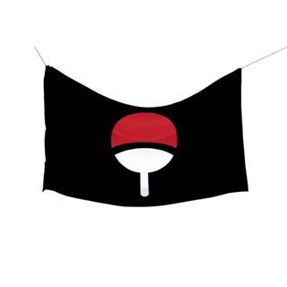 Jual BENDERA [READY] KONOHA AKATSUKI SENJU UCIHA UZUMAKI NARUTO 90X60 ...