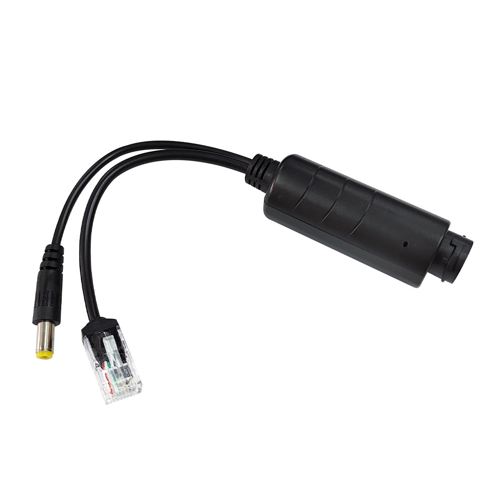 Jual 48V to 12V Waterproof POE Splitter 10/100M IEEE802.3 AF Standard ...