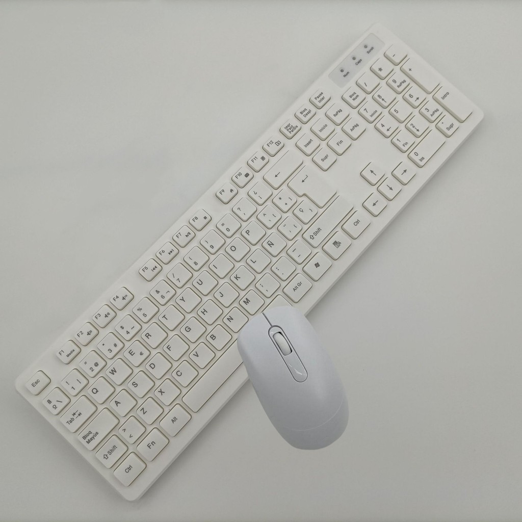 Jual Wireless Keyboard 100% Layout ISO English Spanish Russian Arabic ...