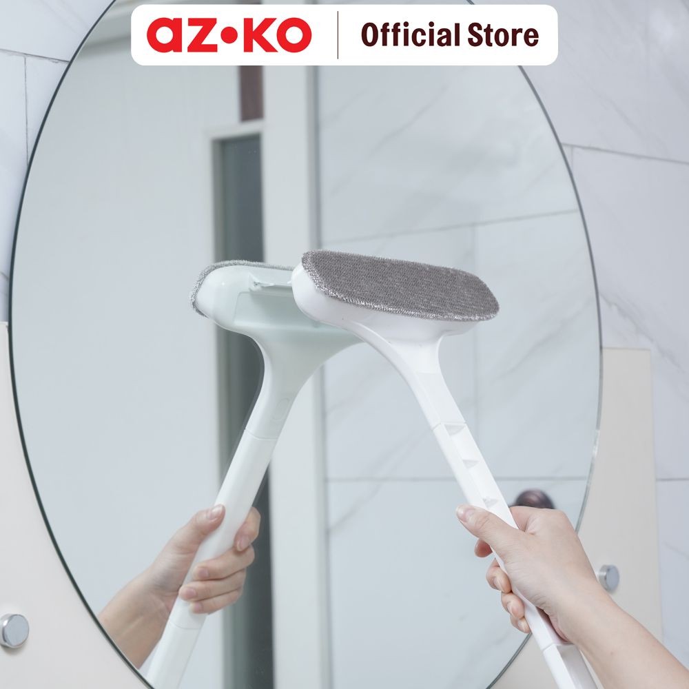Jual AZKO Proclean Alat Pembersih Kaca Multifungsi Glass Wiper Serokan ...