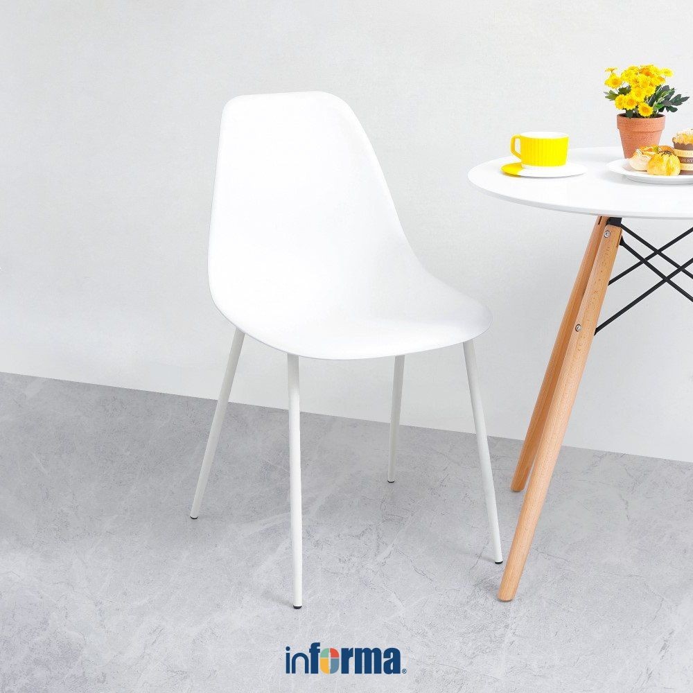 Jual Informa Haora Kursi - Putih Multipurpose Chair Kursi Makan Cafe ...