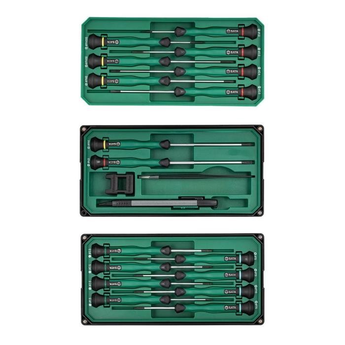 Jual SATA 09321 - Set Obeng Mikro dan Alat Perkakas untuk Elektronik 20 ...