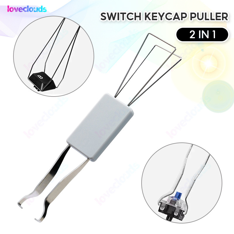 Jual 2 in 1 Universal Mechanical Keyboard Key Keycaps Switches Puller ...