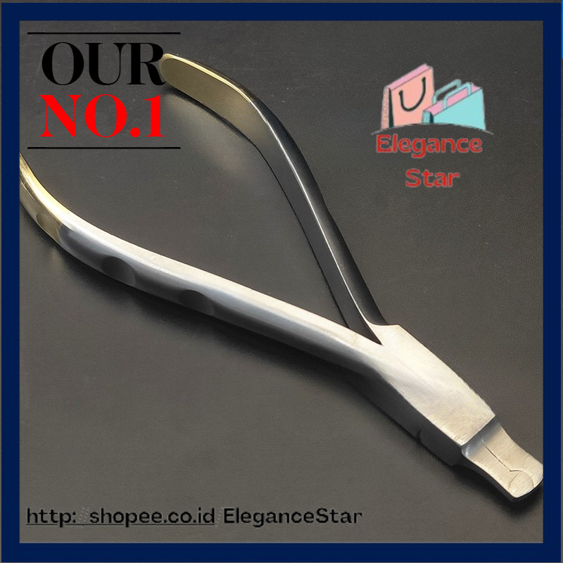 Jual 1 piece Dental Lab Crown Crimping Contouring Johson Plier Metal ...