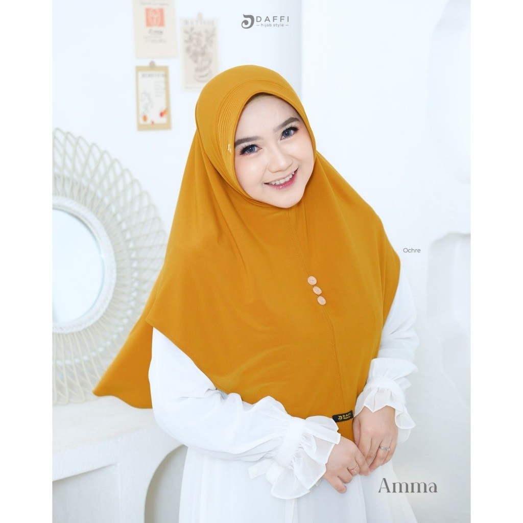 Jual DAFFI HIJAB - BERGO AMMA DAFFI HIJAB TERBARU | Shopee Indonesia
