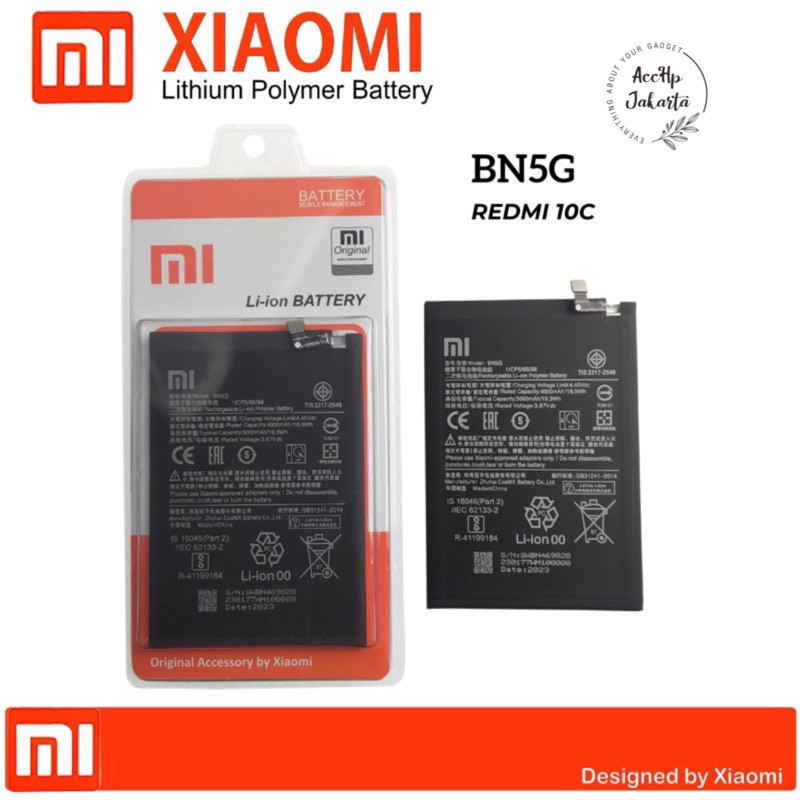 Jual Baterai Batre Redmi 10C BN5G BN 5G Battery Batre Batu Batrei Redmi ...