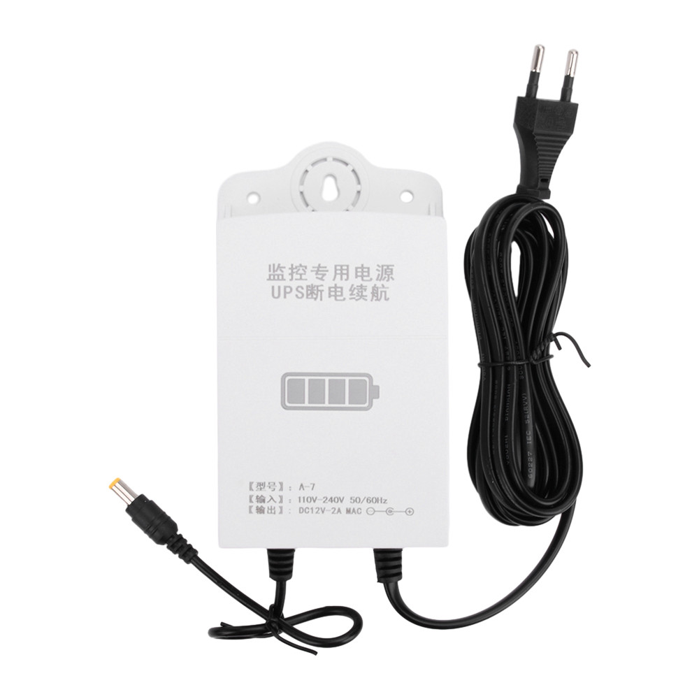 Jual AC110V 220V Uninterruptible Power Supply 1800mAh DC 12V Output ...