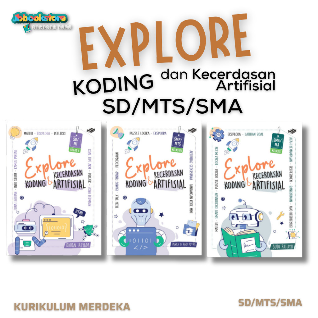 Jual Explore Koding Kecerdasan Artifisial Sd Smp Sma - Erlangga ...