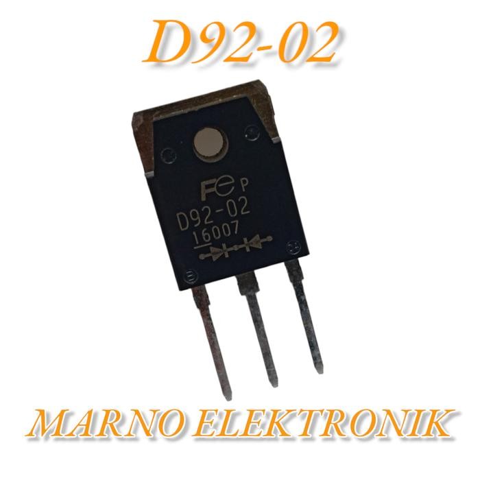 Jual MR ELECTRO DIODA TR D92-02 D-9202 D9202 D 9202 92 02 TRANSISTOR ...
