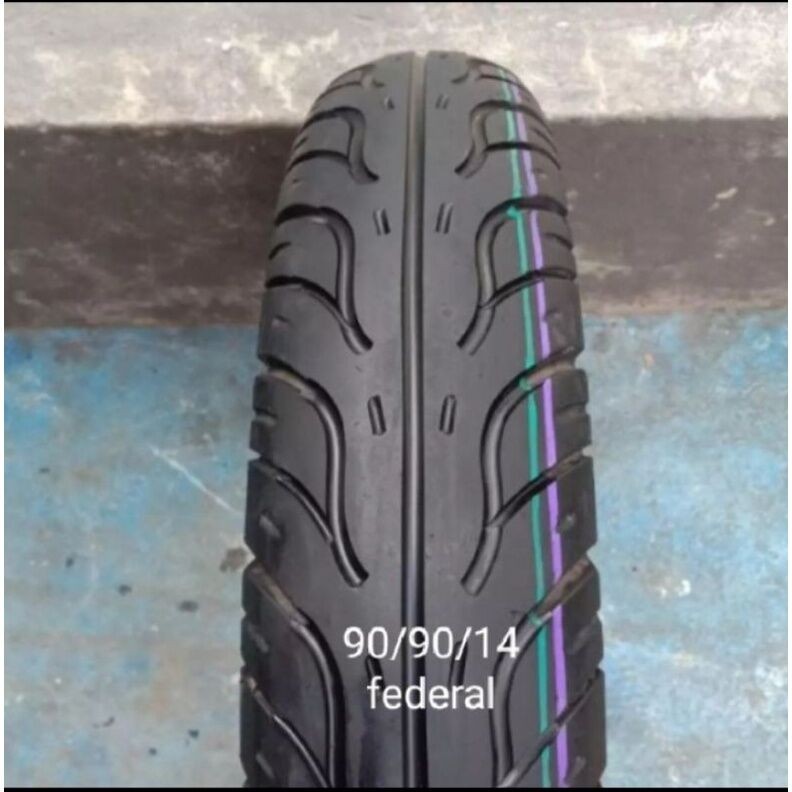 Jual ban belakang federal matic Vario, Beat, Mio uk 90/90 ring 14 ...