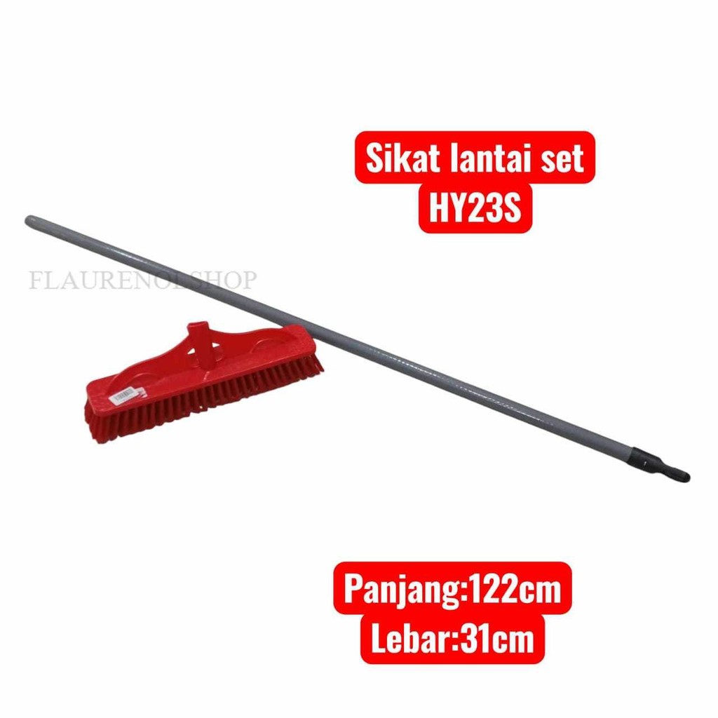 Jual SIKAT LANTAI + GAGANG KAYU HY23-910/50set | Shopee Indonesia