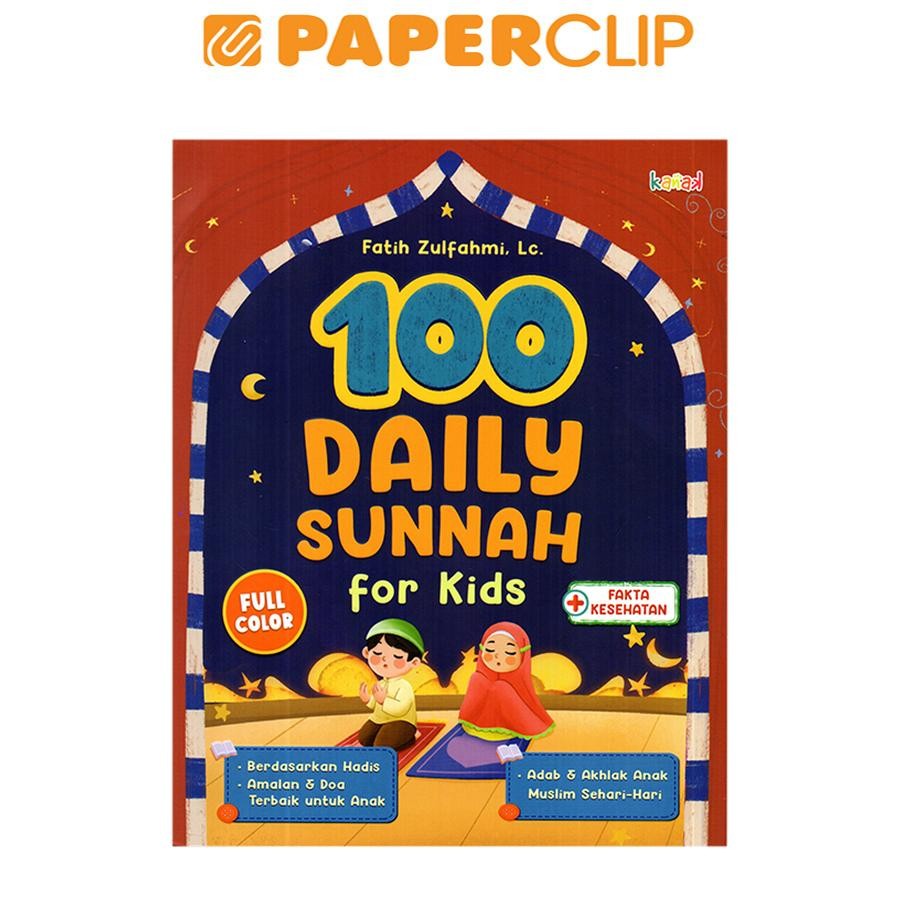 Jual 100 DAILY SUNNAH FOR KIDS | Shopee Indonesia