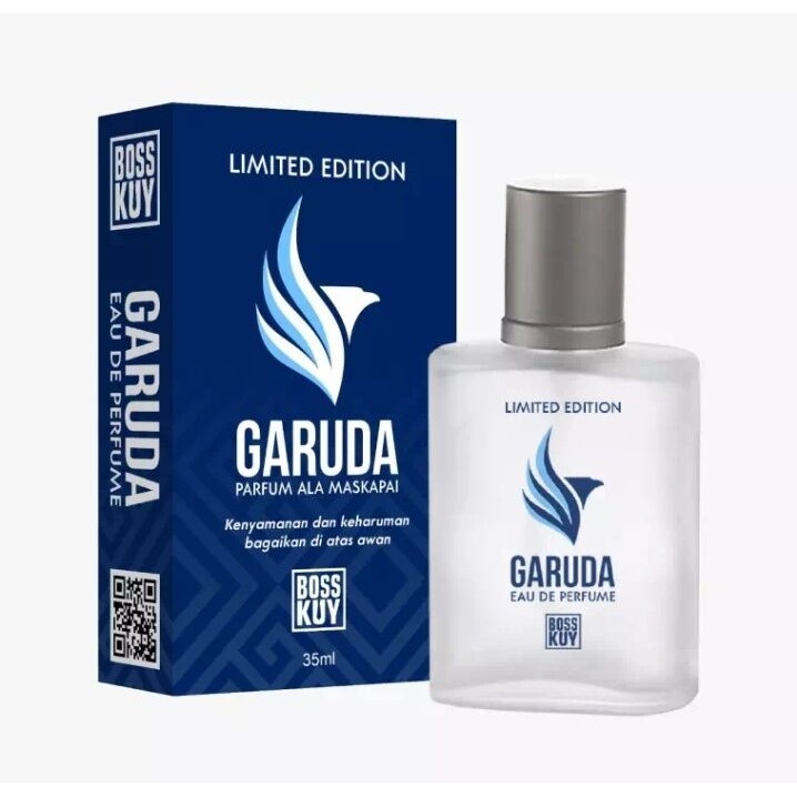 Jual TELAH HADIR PARFUM TERWANGI PALING TERLARIS PARFUM GARUDA 100 ML ...