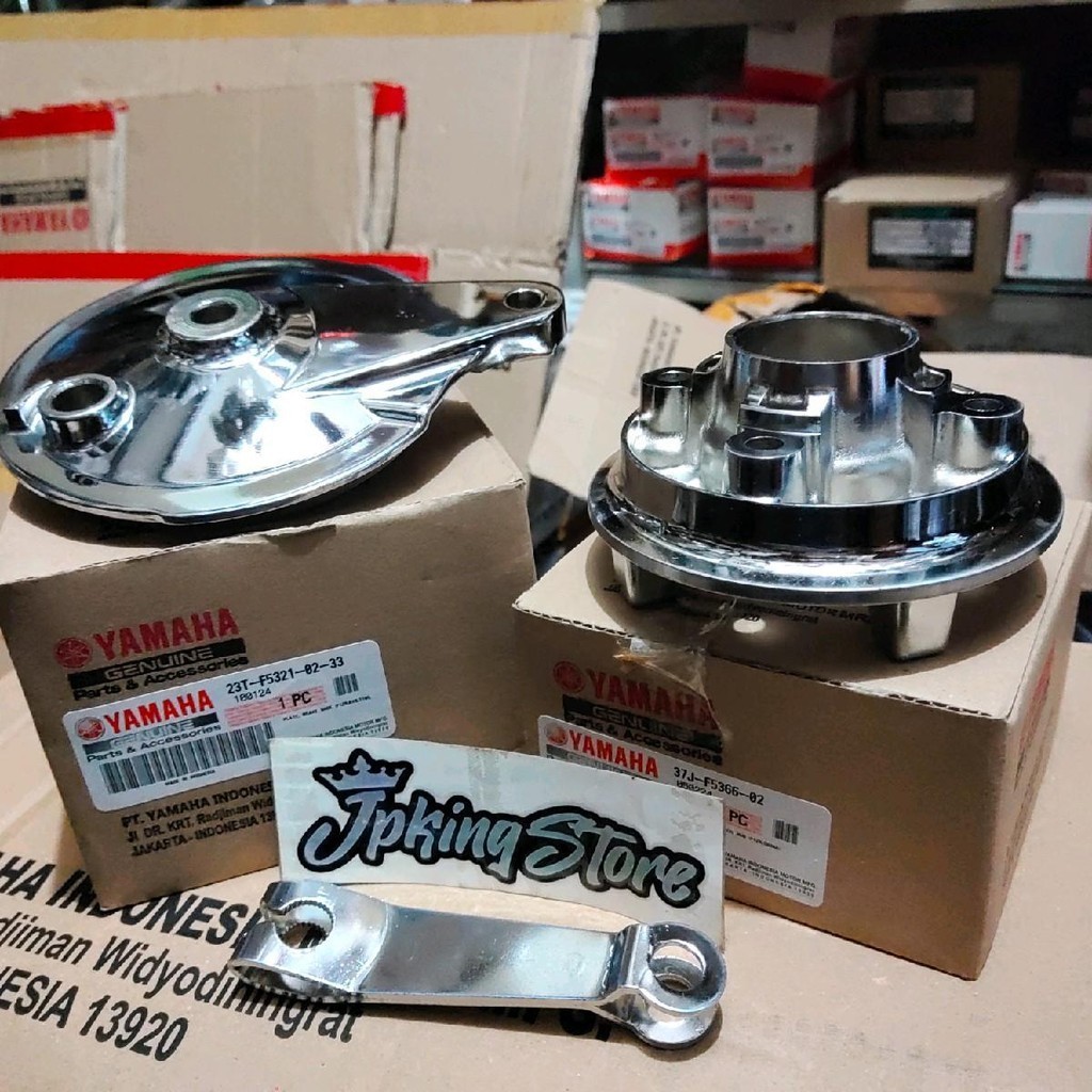 Jual TUTUP TROMOL BELAKANG PANEL REM YAMAHA F1ZR JUPITER VEGA R RXS ...