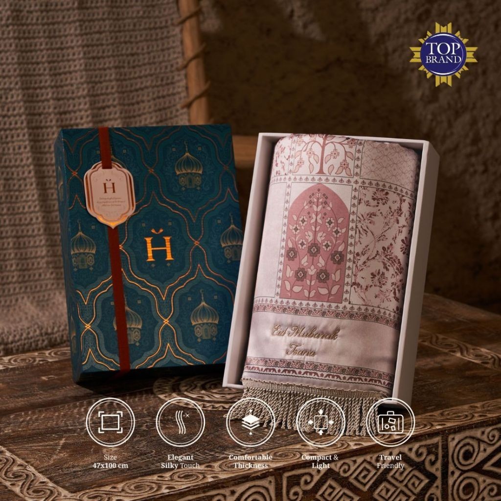 Jual VB56UH Howel and Co - Halwa (Sajadah Single Travel Pack) | Shopee ...