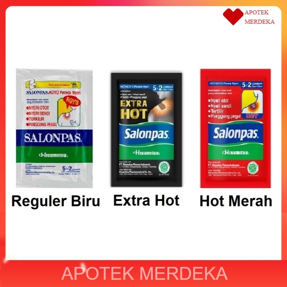 Jual Salonpas Terlengkap & Harga Terbaru April 2026 | Shopee Indonesia