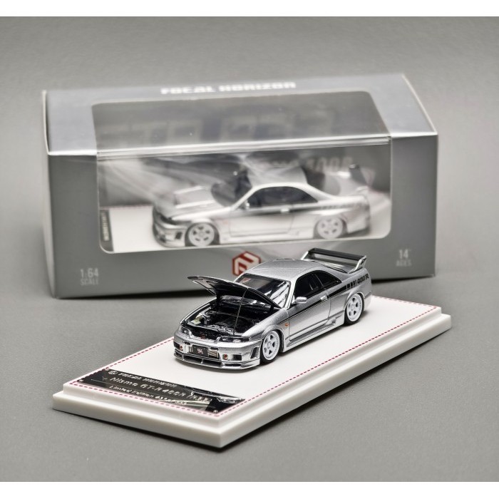 Jual Focal Horizon Nissan GTR R33 Nismo 400R Open Hood Limited Edition ...