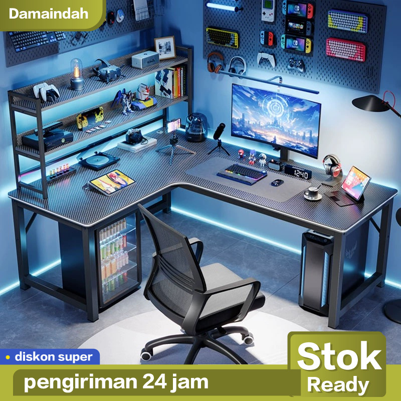Jual Damaindah Meja Komputer / Meja Gaming / Meja Komputer Gaming ...