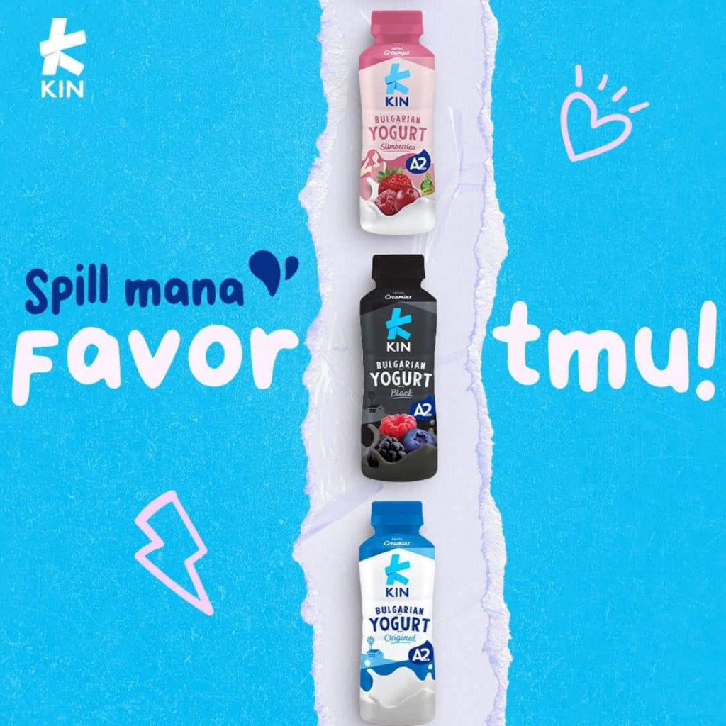 Jual KIN Bulgarian Yogurt Drink 200 ml | Shopee Indonesia