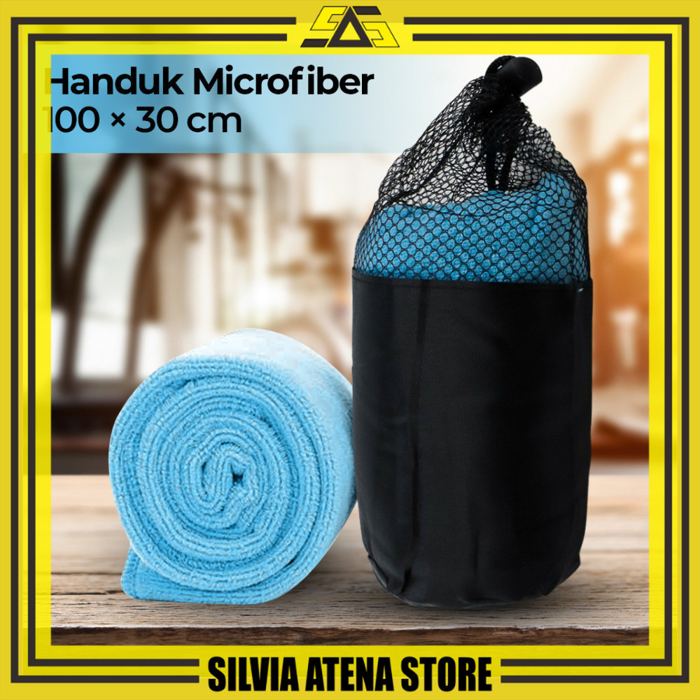 Jual SILVIA ATENA STORE-Handuk Mandi Microfiber Travelling Outdoor ...