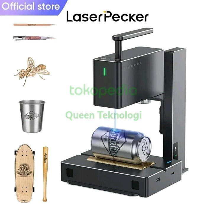 Jual LaserPecker 2 pro Laser Engraving Mesin 60W hingga 600Mm/s P - L2 Basic - L2 Basic | Shopee ...