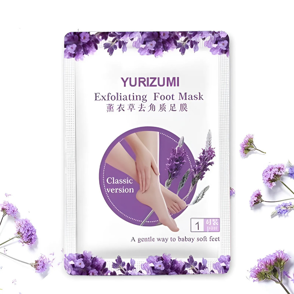 Jual Foot Mask Masker Kaki Pengelupas Kulit Mati dan Perawatan kaki ...