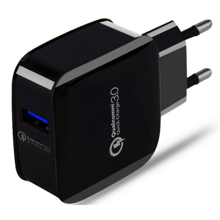 Jual SM SALE Taffware Wall Cas Charger USB 1 Port QuickCharge QC 3.0 ...