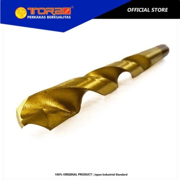 Jual TORA Mata Bor Besi 9 mm Satuan - HSS Kuningan - Hss 4241 Drill Bits Titanium Coated ...