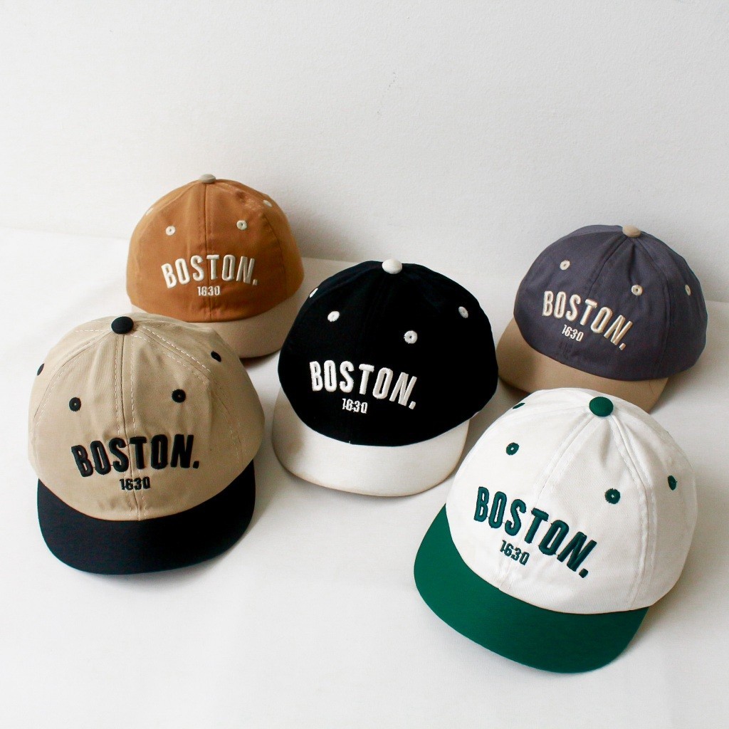 Jual Topi Baseball Anak Lakilaki Motif Boston Keren / Topi Anak ...