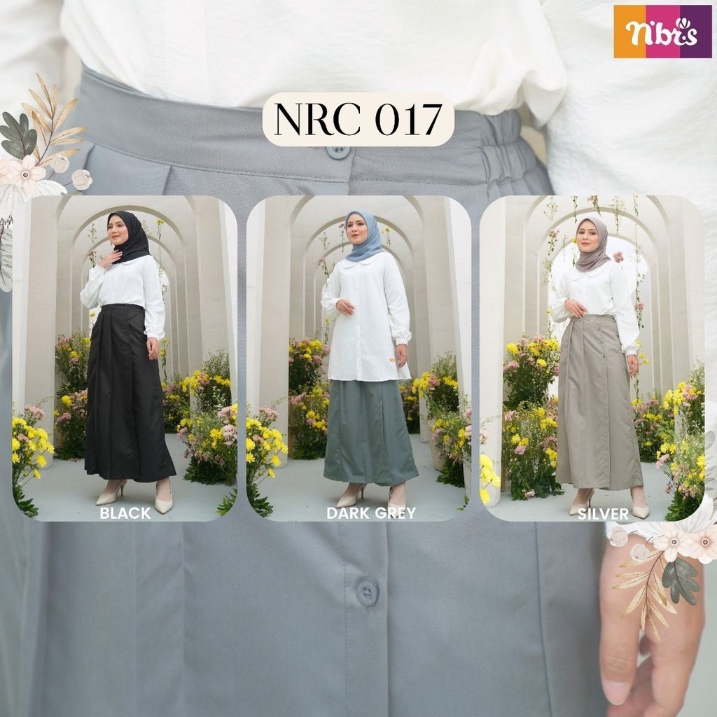 Jual Rok Panjang Wanita Dewasa Terbaru Series Nrc 017 by Nibras ...