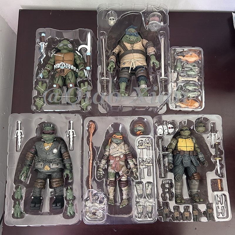 Jual NECA Figure The Last Ronin Turtles Action Figure Mummy Cos ...