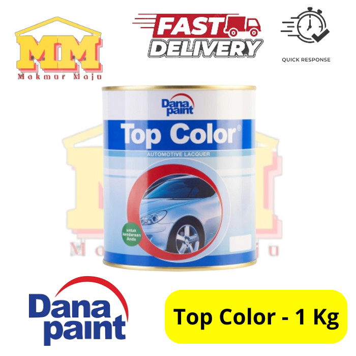 Jual Cat NC Duco Top Color Danapaint 1 Kg | Shopee Indonesia
