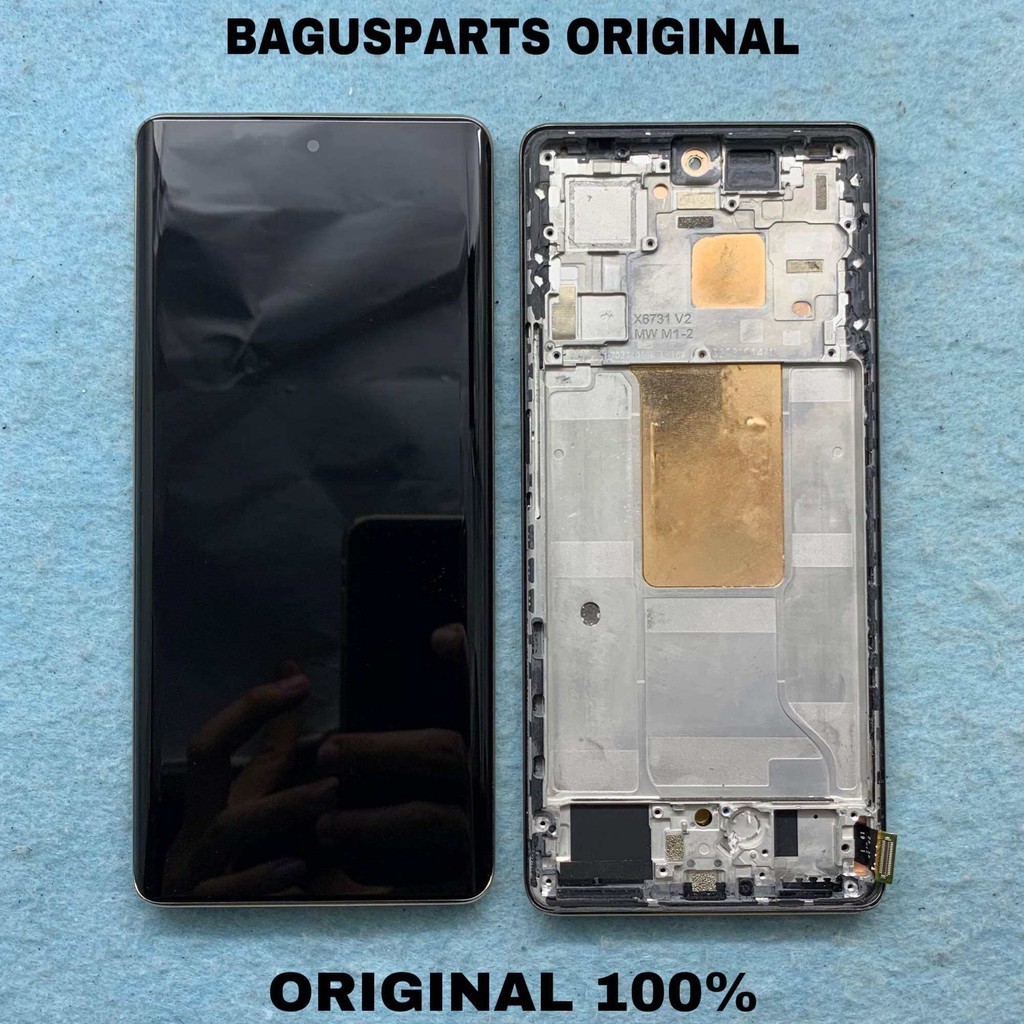 Jual LCD TS TOUCHSCREEN FULLSET FRAME INFINIX ZERO 30 4G X6731B / ZERO ...
