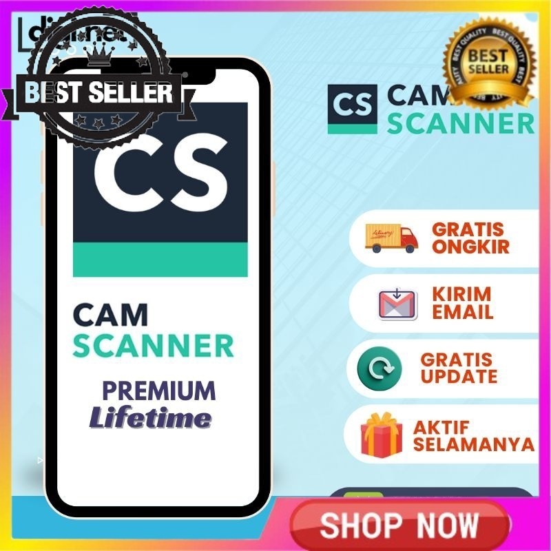 Jual PROMO BELI 2 GRATIS 1 CAM SCANNER PRO PREMIUM LIFETIME - Aplikasi ...