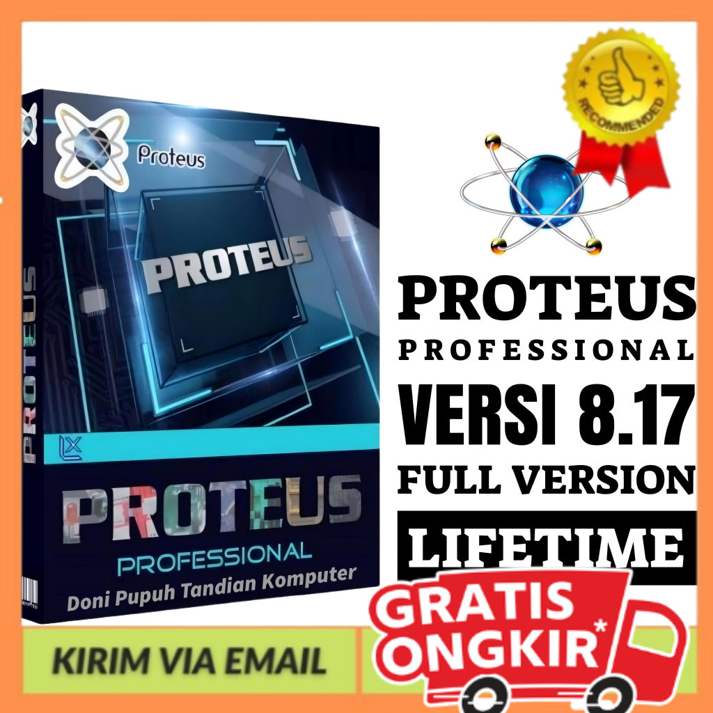 Jual Proteus Professional 2024 Versi 8.17 SP2 Full Version Lifetime + Cara Install | Shopee ...