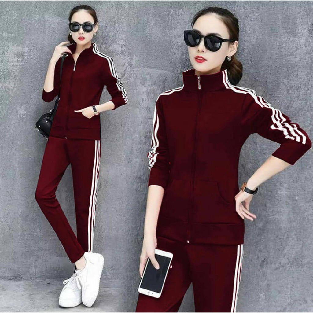 Jual BOOM - Setelan Training Queen Jumbo XL XXL 3XL Set Pakaian Baju ...