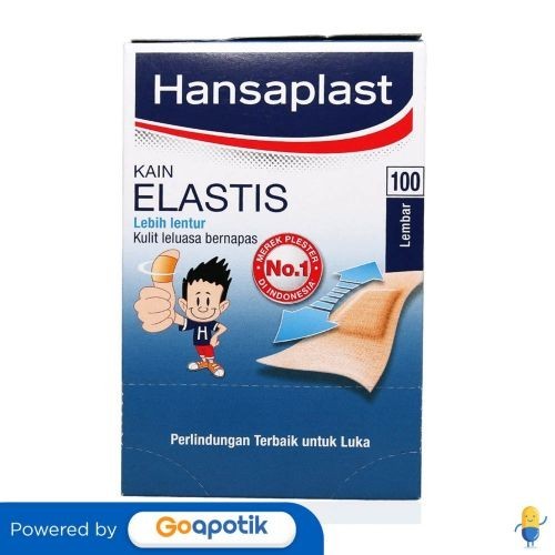 Jual Hansaplast Kain Elastis Standar 100 Pcs | Shopee Indonesia