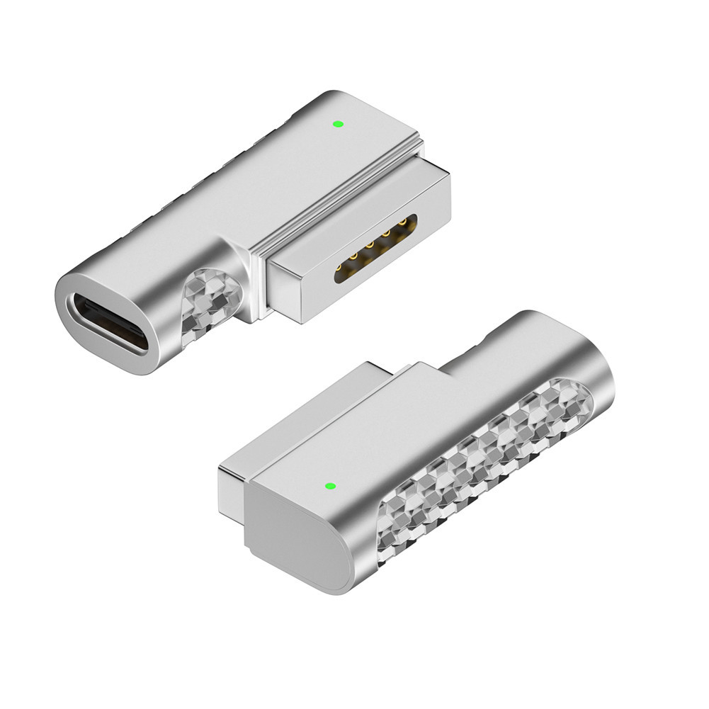 Jual USB Type C Magnetic PD Adapter For Magsafe 1 2 3 MacBook Air Pro ...