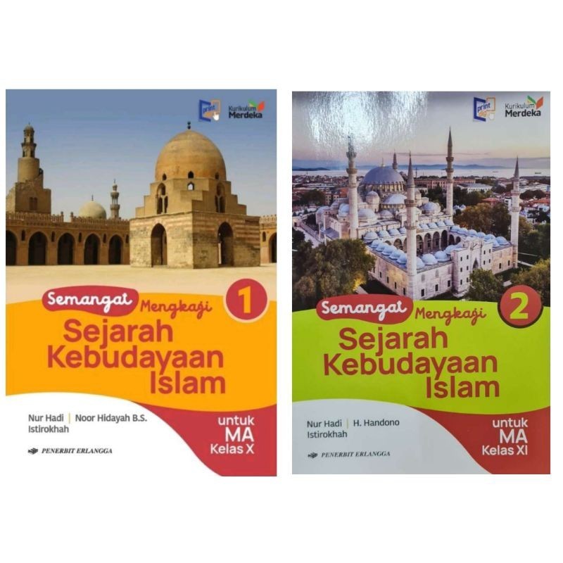 Jual PROMO Buku Semangat Mengkaji Sejarah Kebudayaan Islam SKI Kelas 10 11 12 X XI XII SMA MA ...