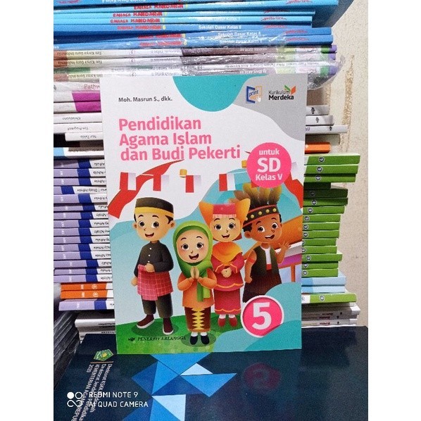 Jual OBRAL Buku SD Pendidikan Agama Islam Dan Budi Pekerti Kelas 5 SD / MI Kurikulum Merdeka ...