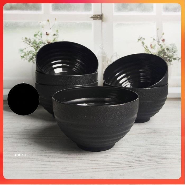 Jual (12 Pcs) Mangkuk Plastik Lusinan Besar 7 Inch 18 cm Tahan Panas ...