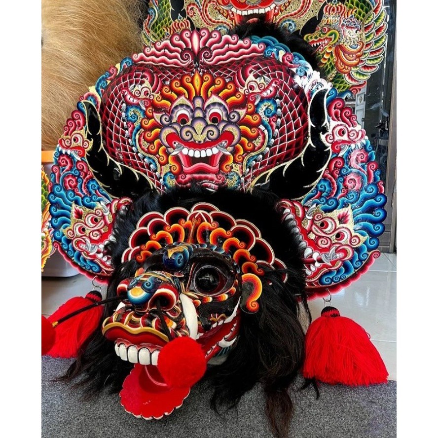 Jual barongan macan - Mainan Barongan / Barongan Anak / Barongan BONUS ...