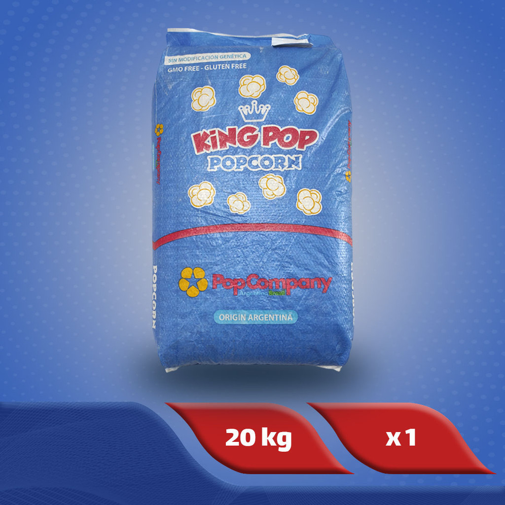 Jual RB22 King Pop Yellow Popcorn repack 1 kg | Shopee Indonesia