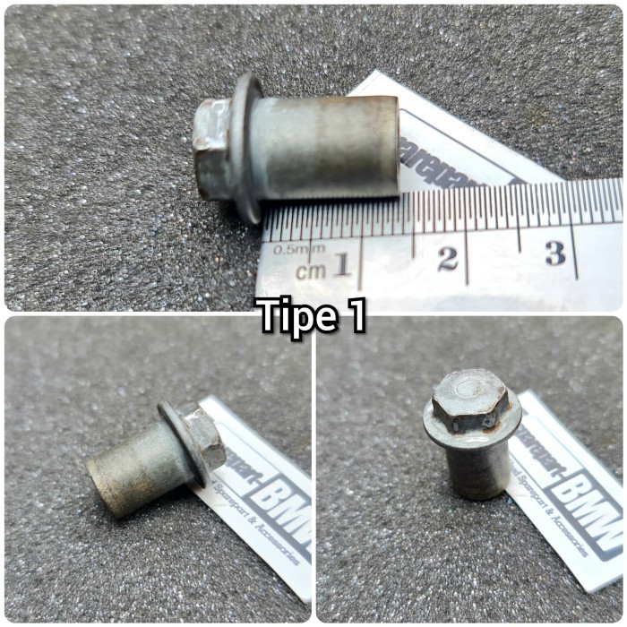 Jual TC99 mur baut cover klep BMW Engine M50 M52 M54 - Tipe 1 | Shopee ...